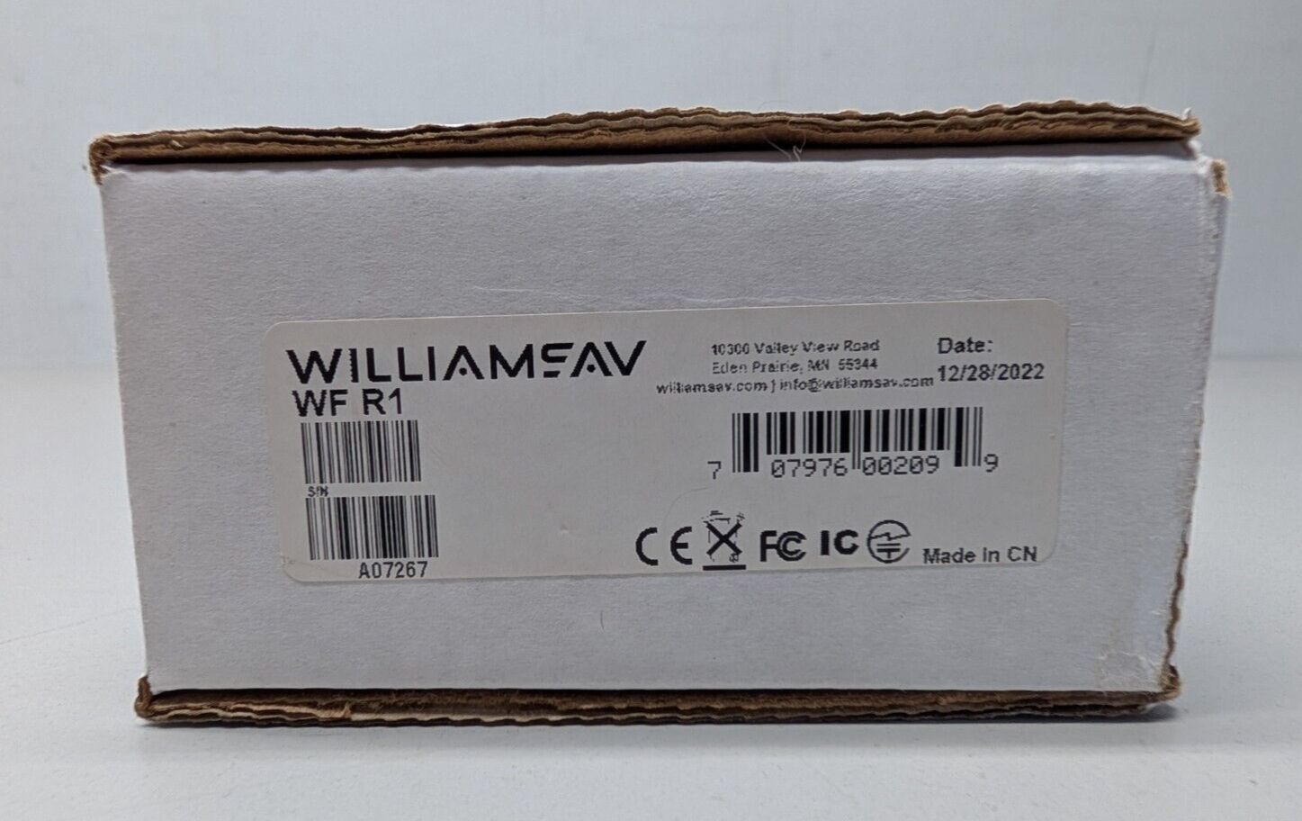 Willam's AV WF R1 / WiFi Receiver for WaveCAST Assistive Listening Sys ...