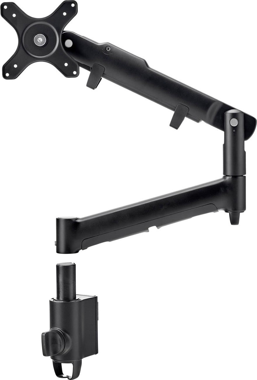 Atdec AWM-ADC-B Dynamic Arm with Clamp (Black) – LPAV