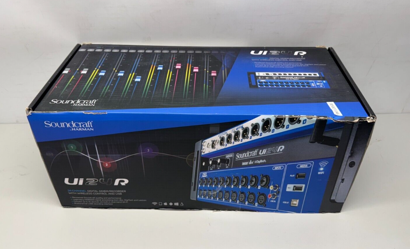 Soundcraft Ui24R 24-Channel Digital Mixer / Multitrack USB Recorder – LPAV