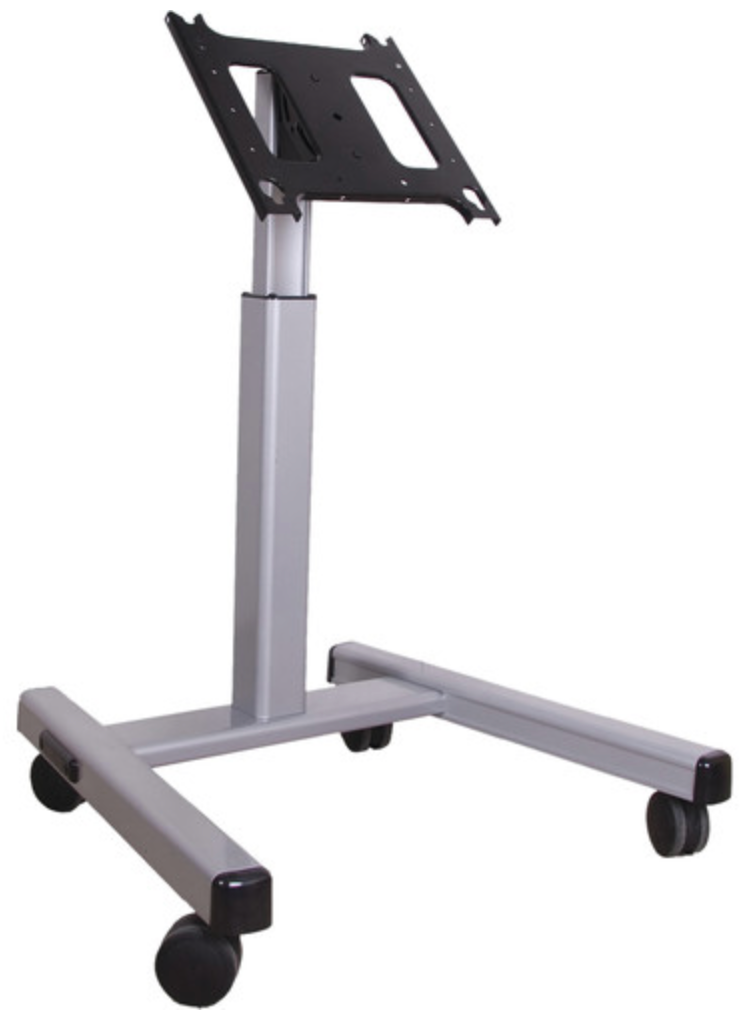 Chief MFCUS Medium Flat Panel Mobile AV Cart (Silver) – LPAV
