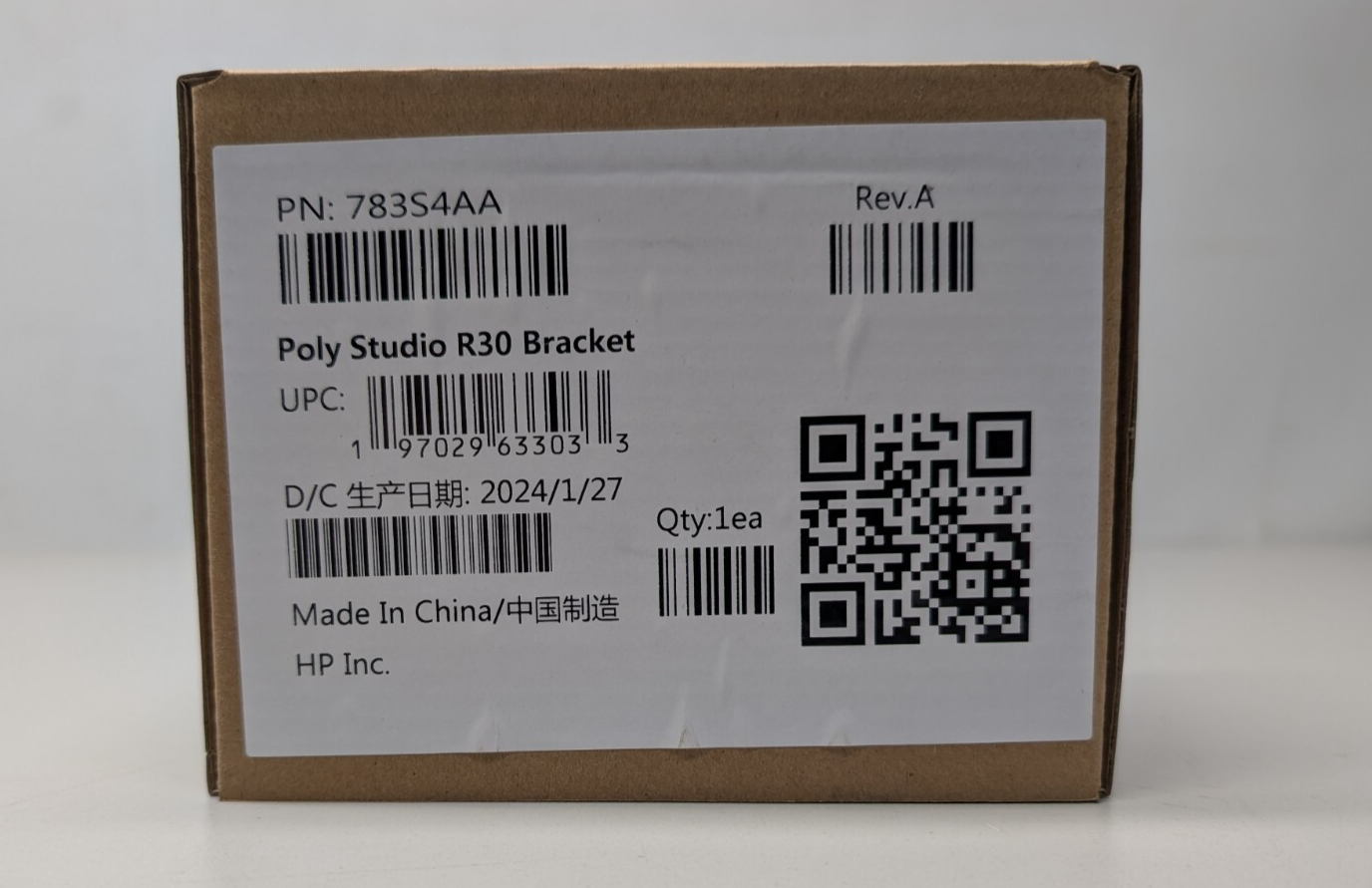 Poly Studio R30 Bracket 783S4AA – LPAV