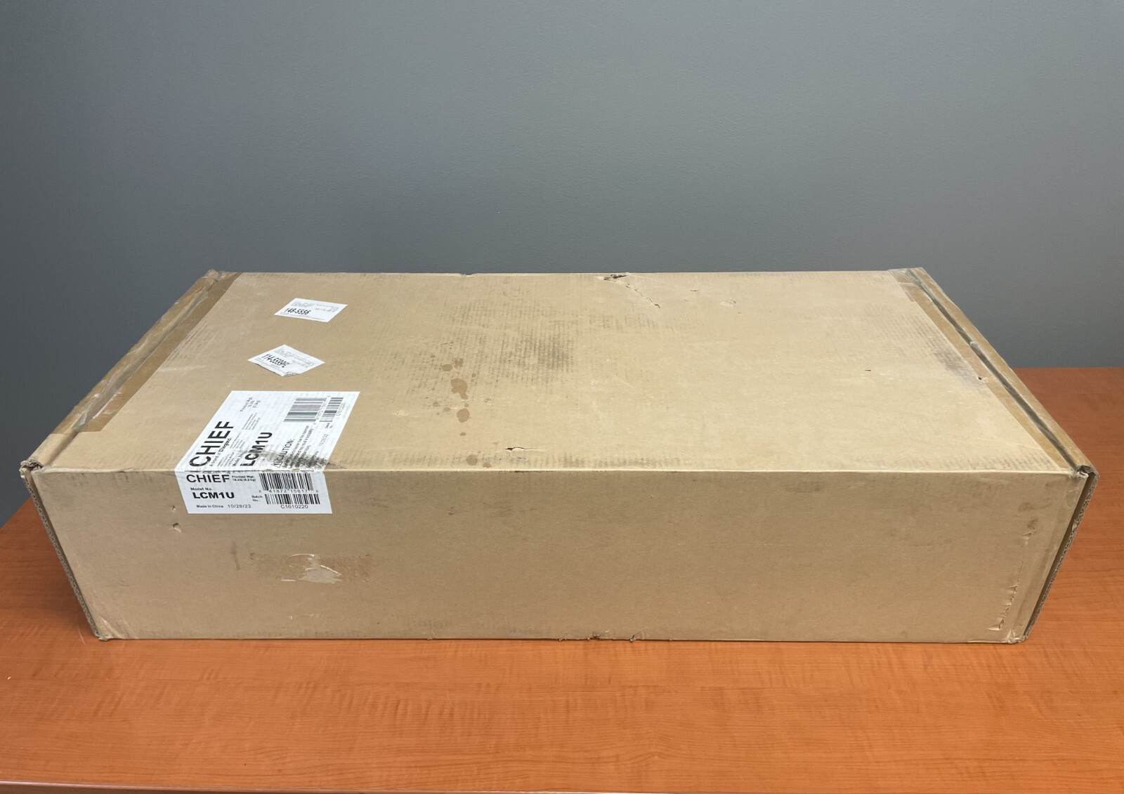 Chief LCM1U FUSION Large Flat Panel Ceiling Mount (Black) – LPAV