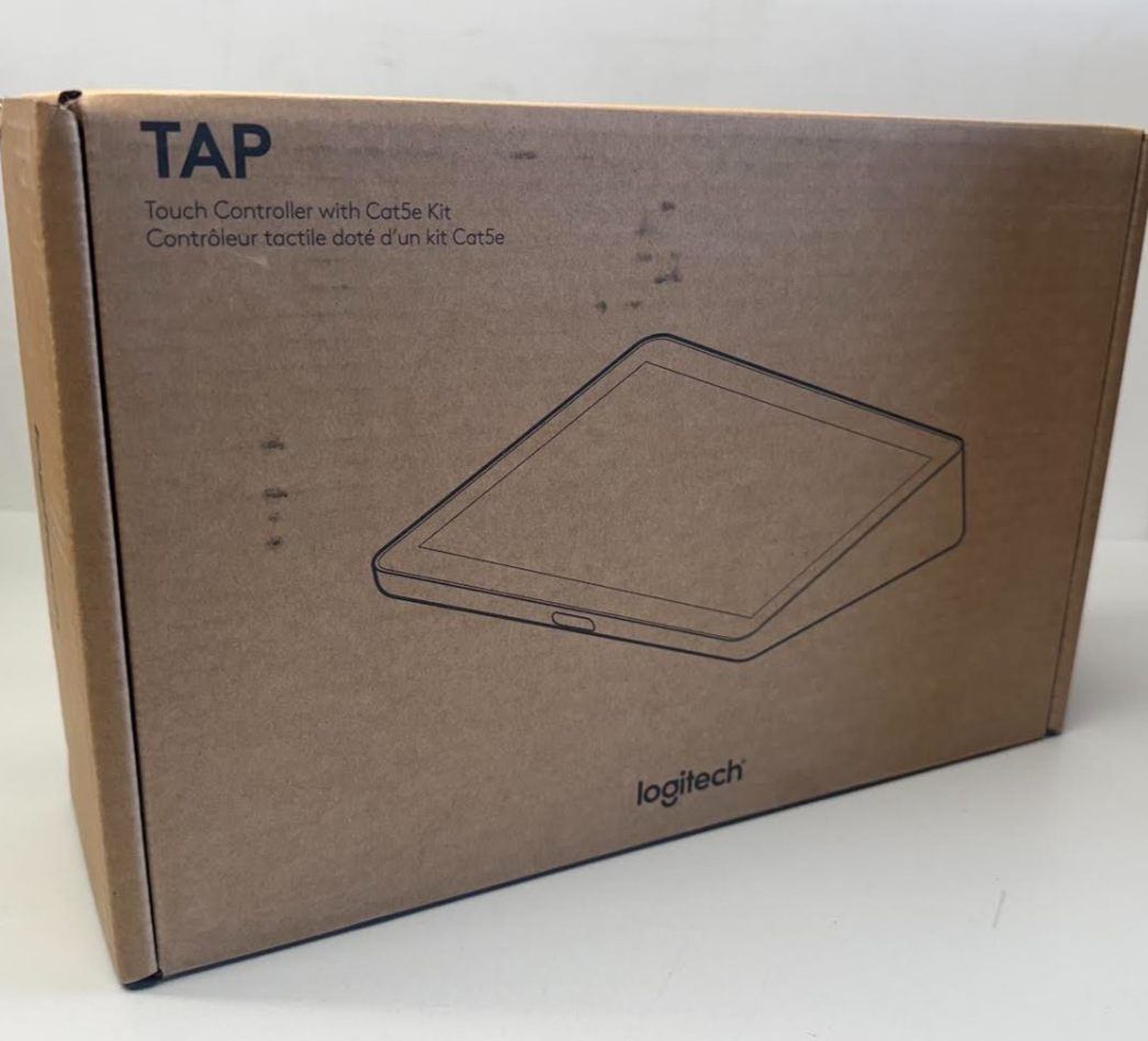 Logitech TAP Touch Meeting Room Controller + Cat 5e Kit (939-001950) – LPAV