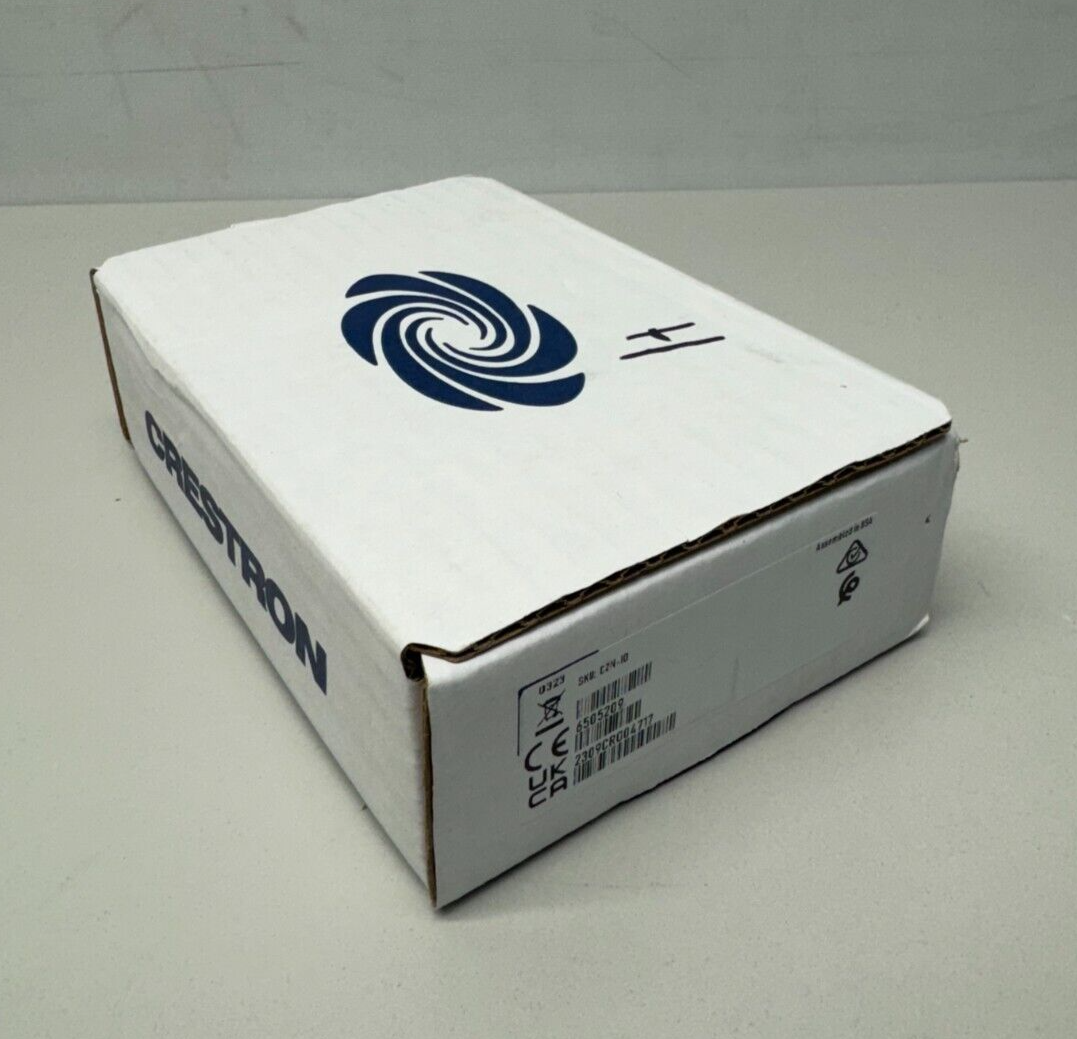 Crestron C2N-IO Control Port Expansion Module- NEW 6505209 – LPAV
