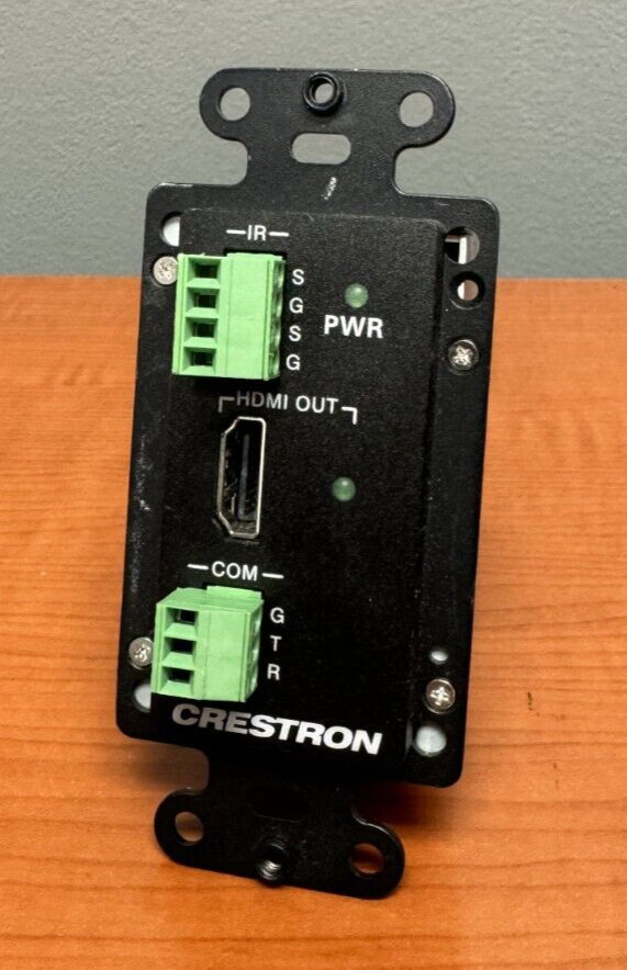 Crestron HD-RXC-101-C-1G-E-B-T DM Lite Receiver for HDMI, IR, & RS-232 ...