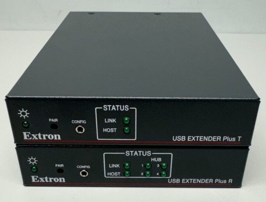 Extron USB Extender Plus R and USB Extender Plus T – LPAV