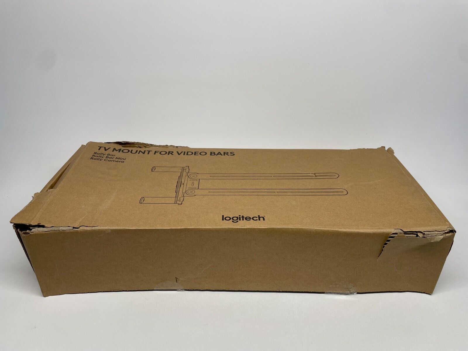 Logitech TV Mount for Rally Series Video Bars – 952-000041 – LPAV