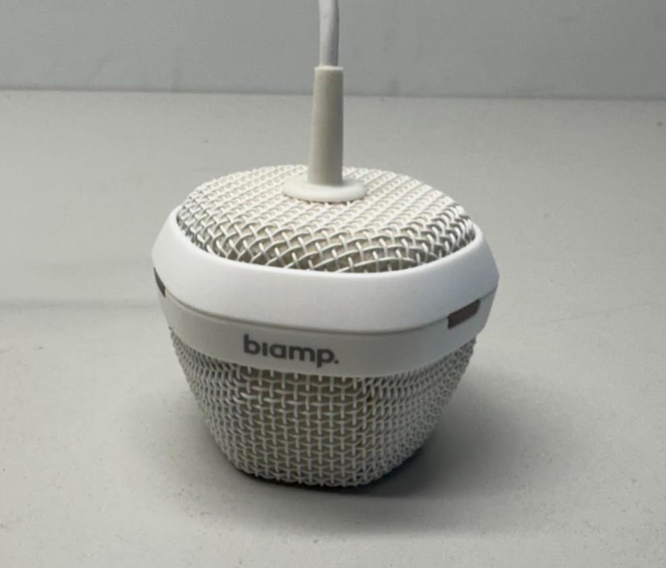 Biamp Parle TCM-1A Beamtracking Pendant Ceiling Microphone MIC Only – LPAV