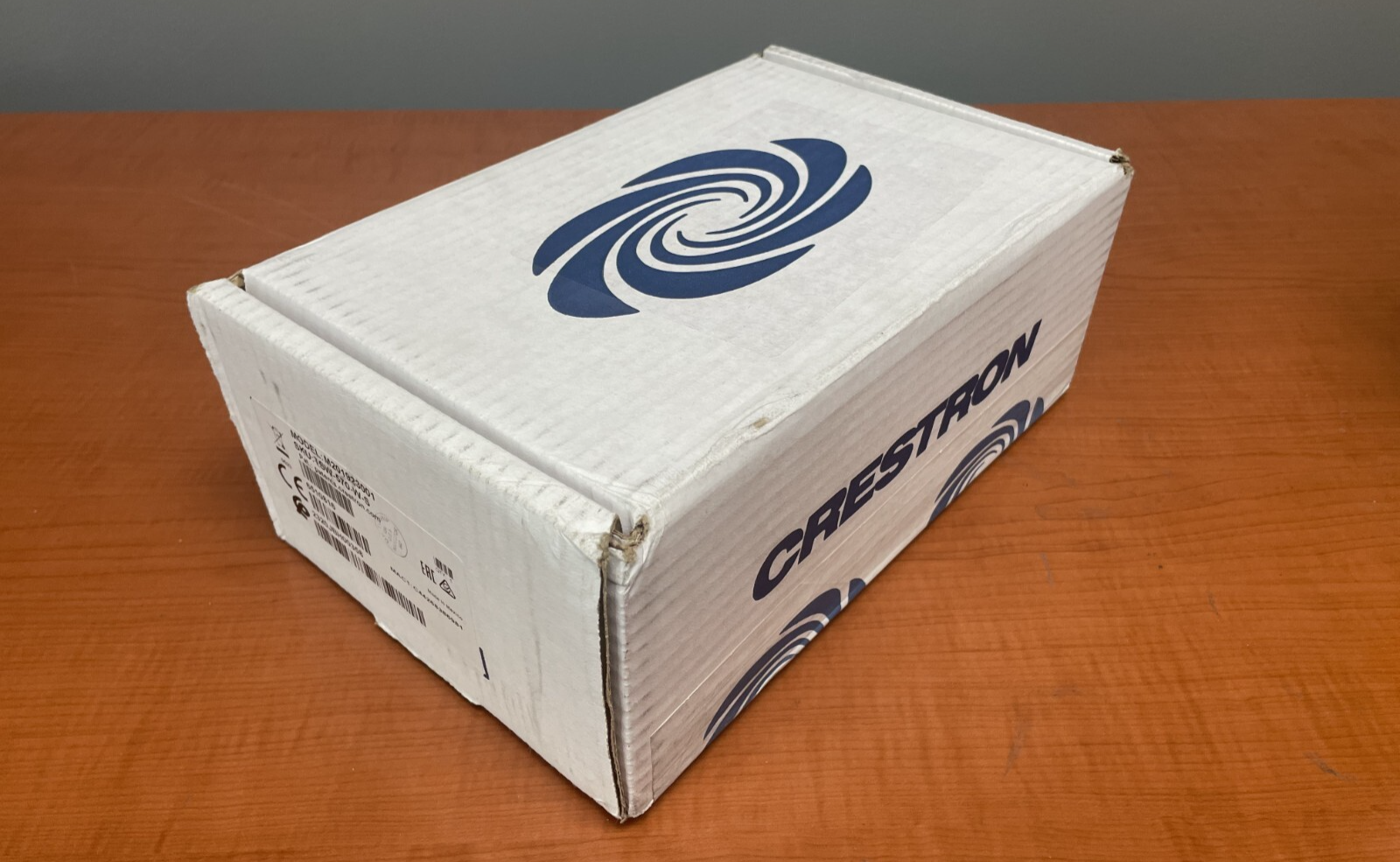 Crestron 5 in. Wall Mount Touch Screen, White Smooth TSW-570-W-S 65108 ...