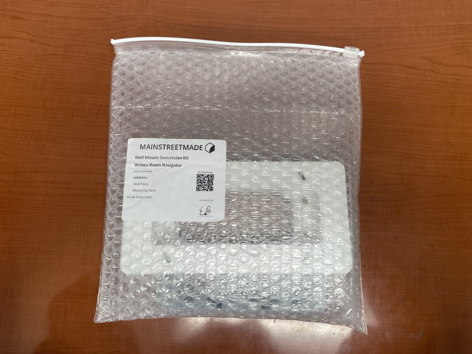 Main Street Made Webex Room Navigator Wall Mount Conversion Kit MSM-WM ...