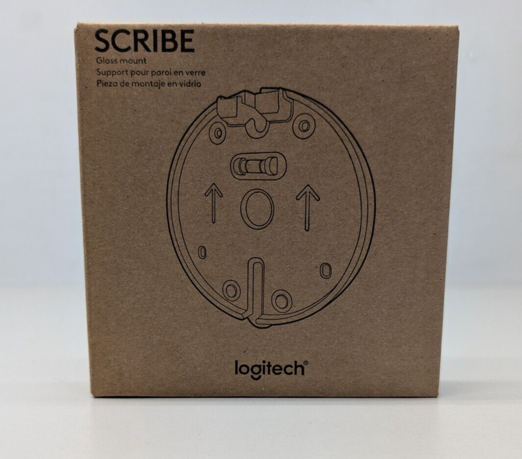 Logitech Scribe Glass Mount (952-000120) – LPAV