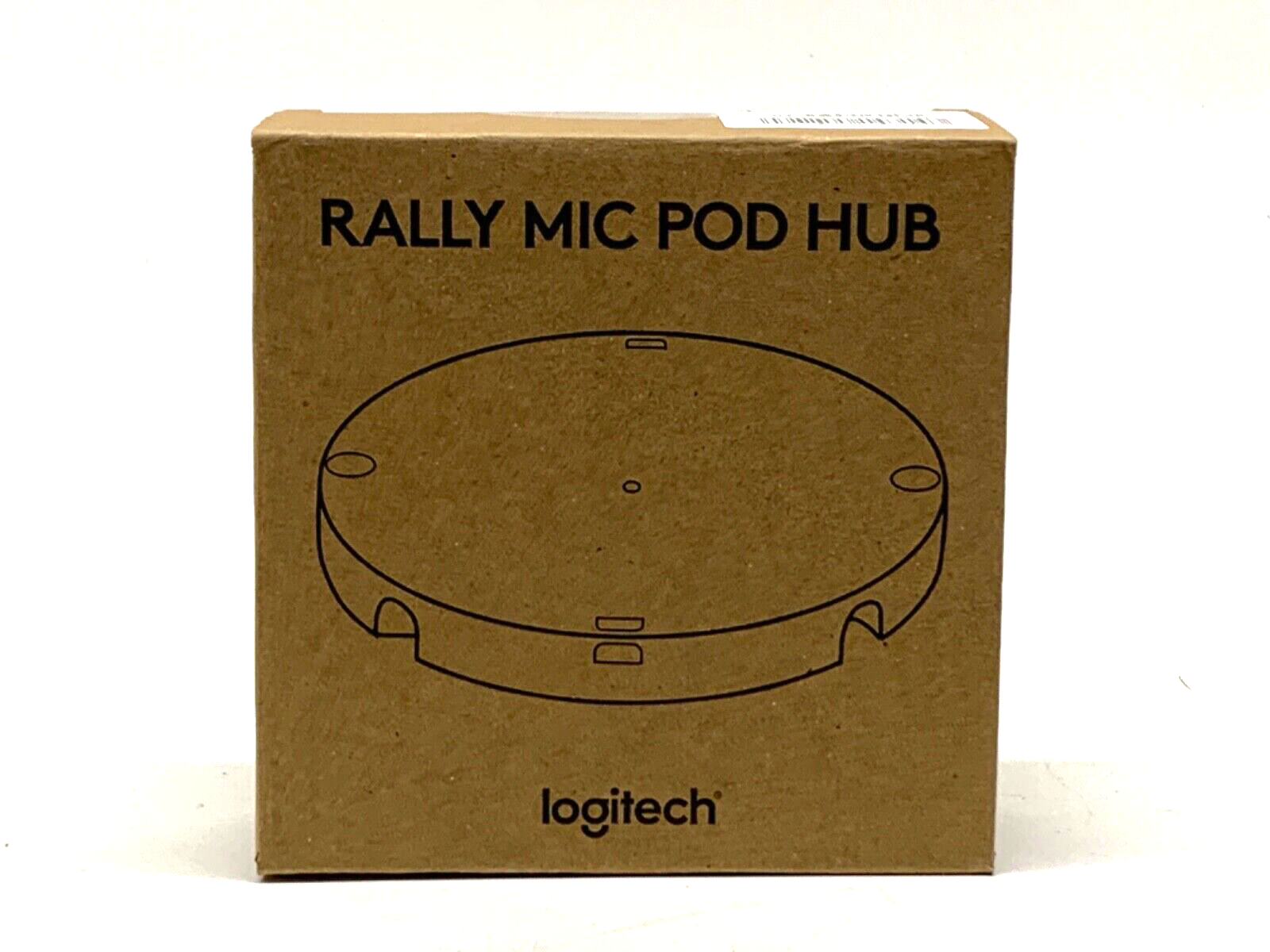 Logitech Rally Mic Pod Hub-Microphone Interface Adapter (939-001647) N ...
