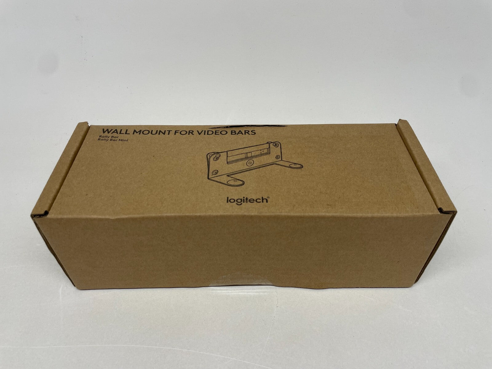 Logitech Wall Mounting Kit for Rally Bar and Rally Bar Mini 952-000044 ...