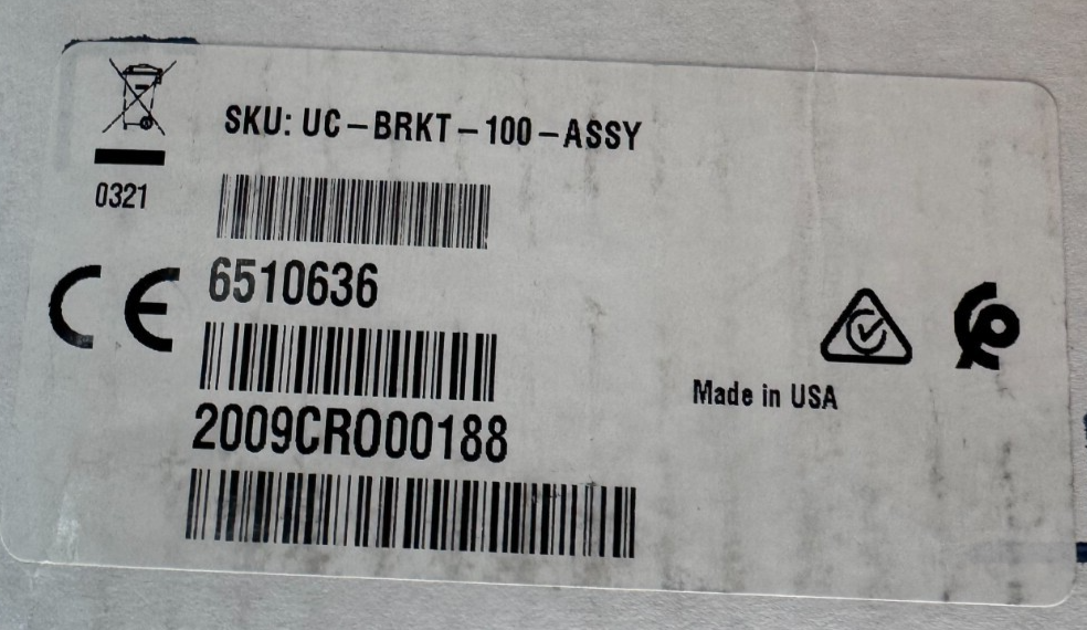 Crestron UC-BRKT-100-ASSY with UC-ENGINE, HD-CONV-USB-200 & UC-CONN-HD ...