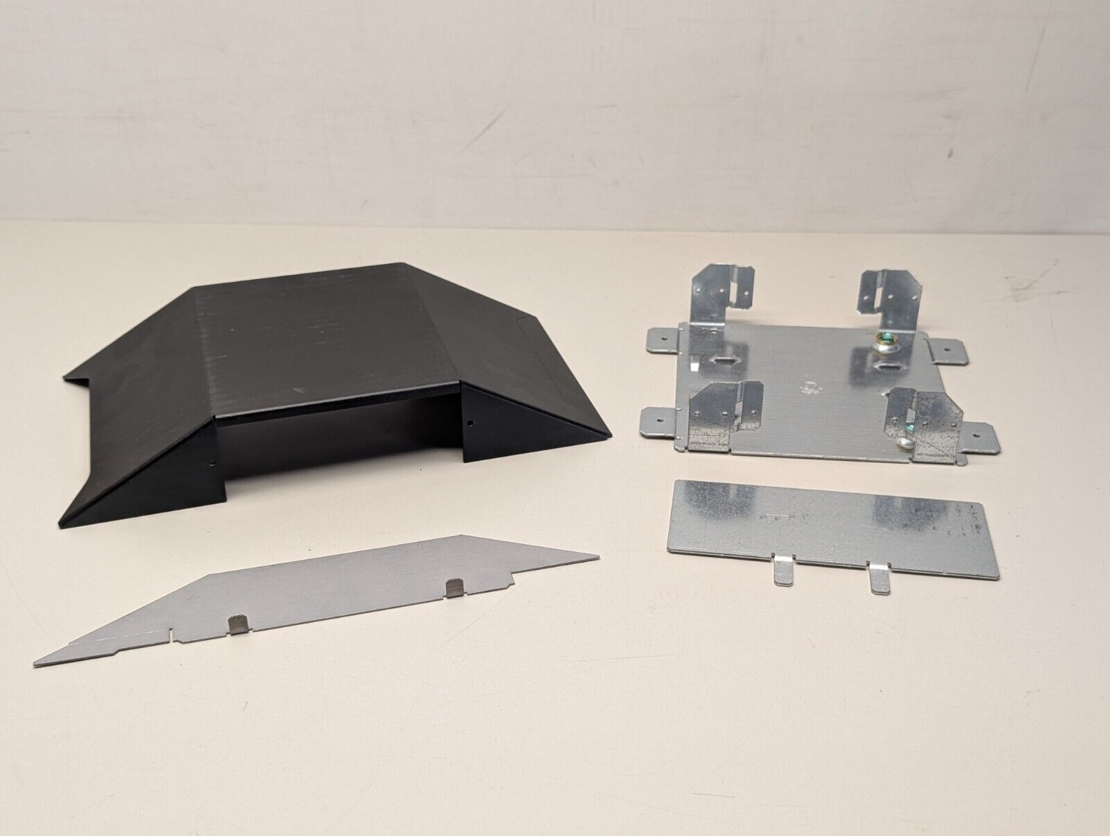 Legrand Wiremold OFR Series Overfloor Raceway 2 Gang Box Black OFR48-2 ...