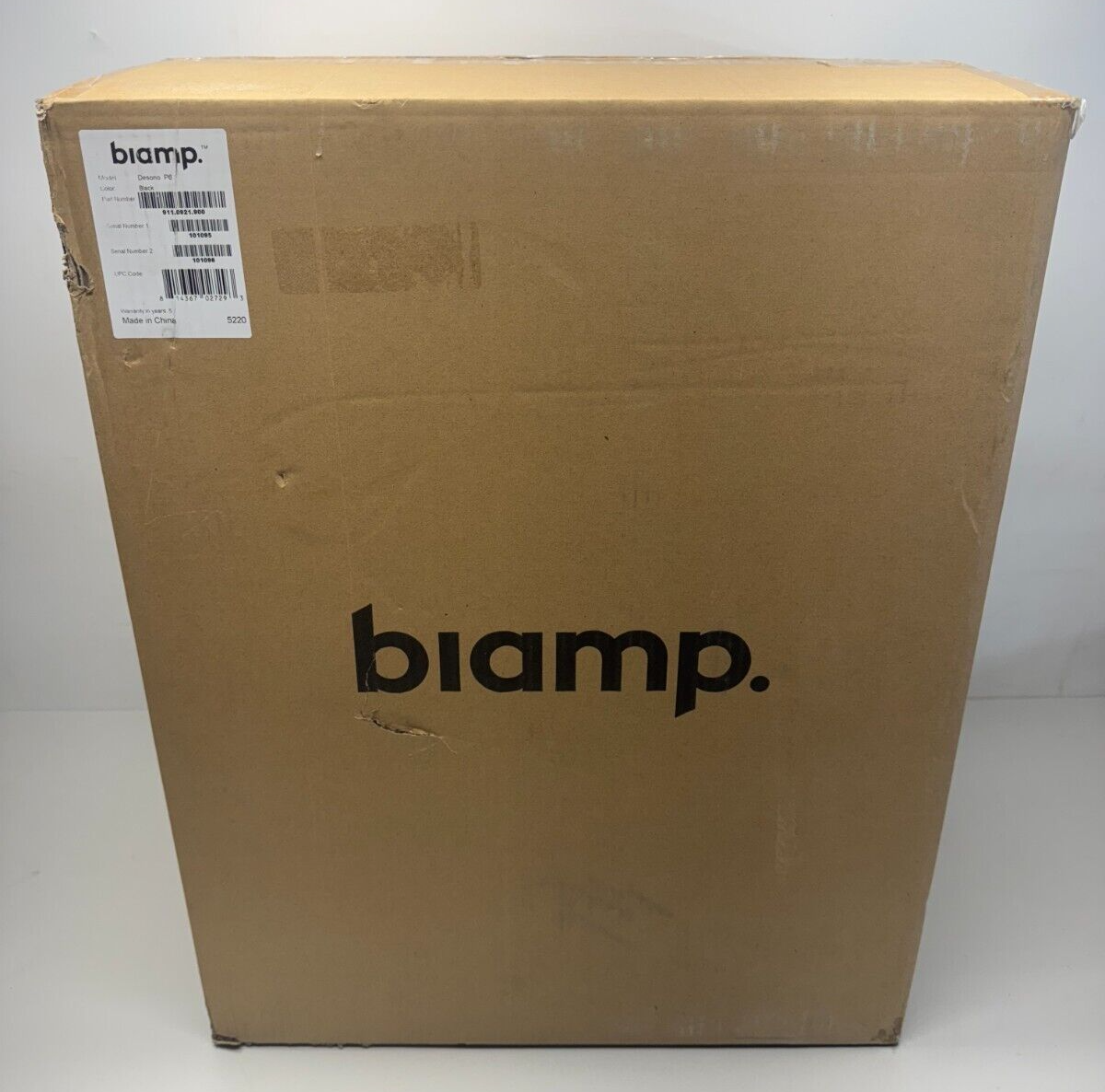 Biamp Desono P6 6.5" Two-Way 60W Pendant Coaxial Loudspeaker (Pair) 91 ...