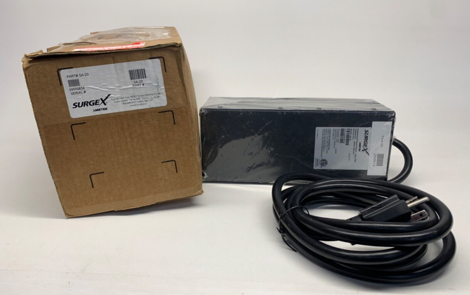 SurgeX SA-20 Surge Eliminator & Power Conditioner 20 Amps & 120 Volts ...