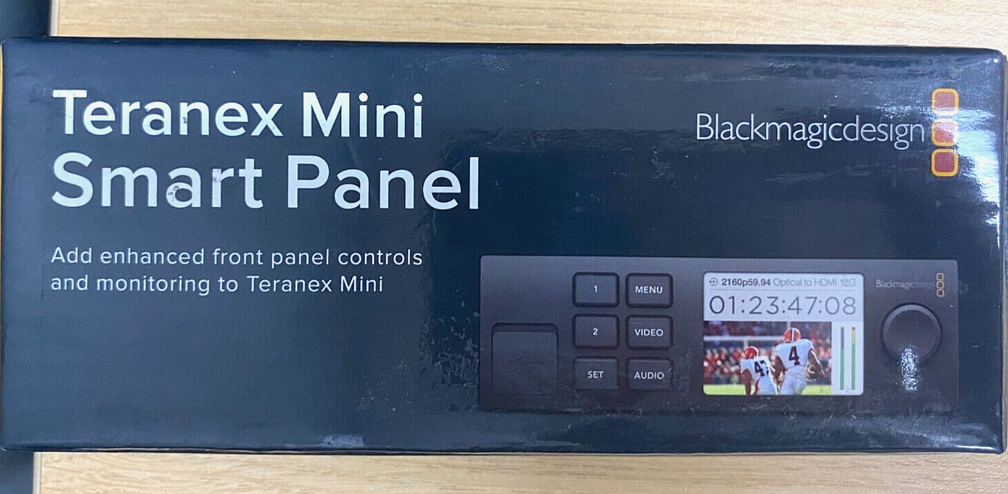 Blackmagic Design Teranex Mini Smart Panel (CONVNTRM/YA/SMTPN) – LPAV
