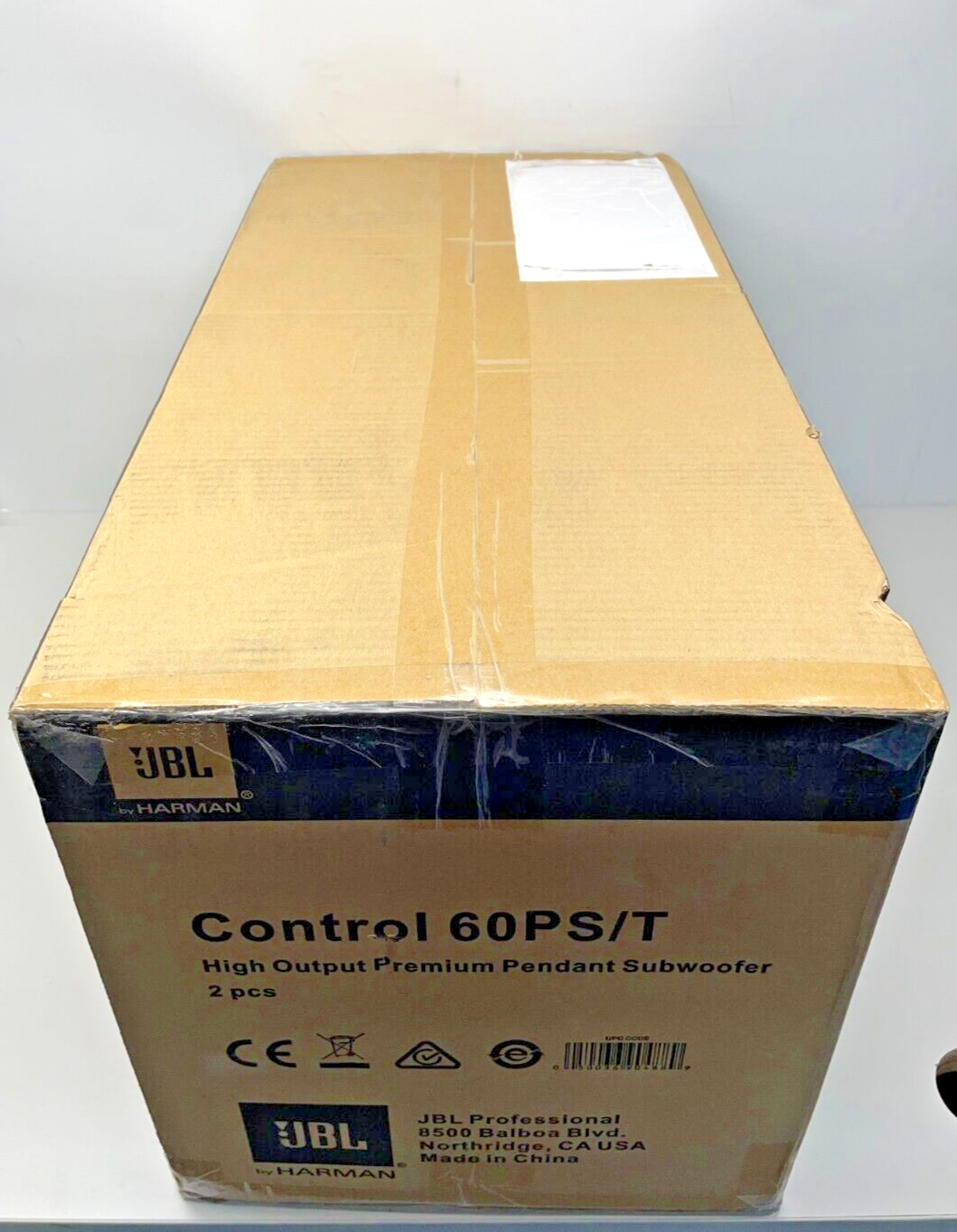 JBL Control 60PS/T High Output Premium Pendant Subwoofer PAIR – LPAV