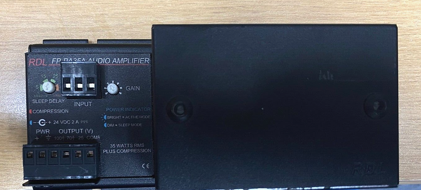 RDL FP-PA35A Mono Audio Driver Amplifier – LPAV