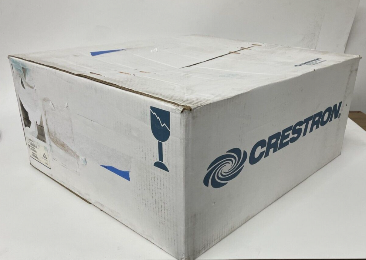 Crestron DMPS-300-C Multimedia Matrix Mic Mixer Audio DSP Amplifier Sy ...