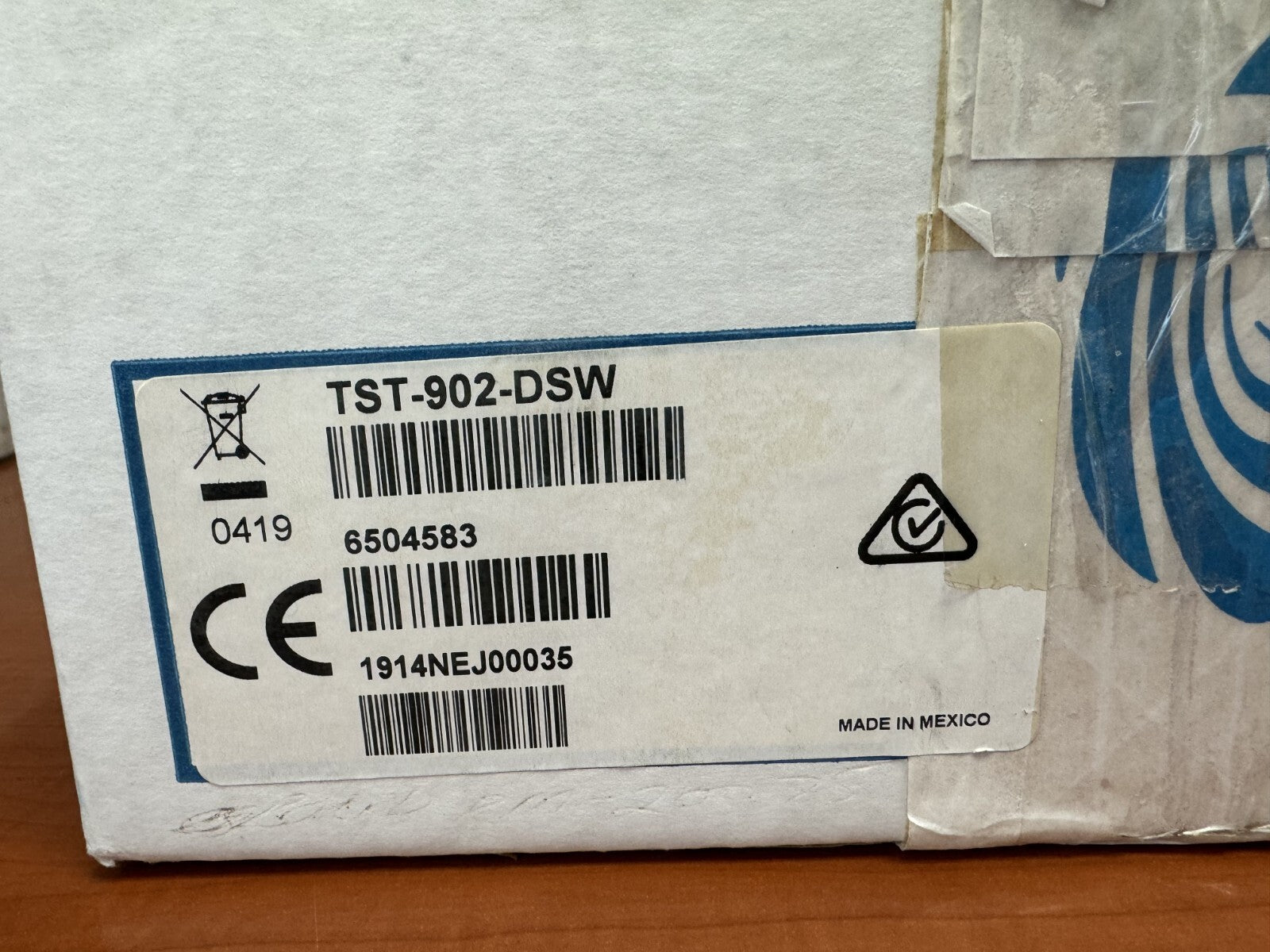 Crestron TST-902-DSW 6504583 Wall Dock For TST-902 – LPAV