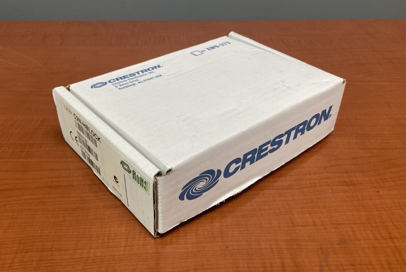 Crestron Multi-Type Cresnet Distribution Terminal Block C2N-HBLOCK 650 ...