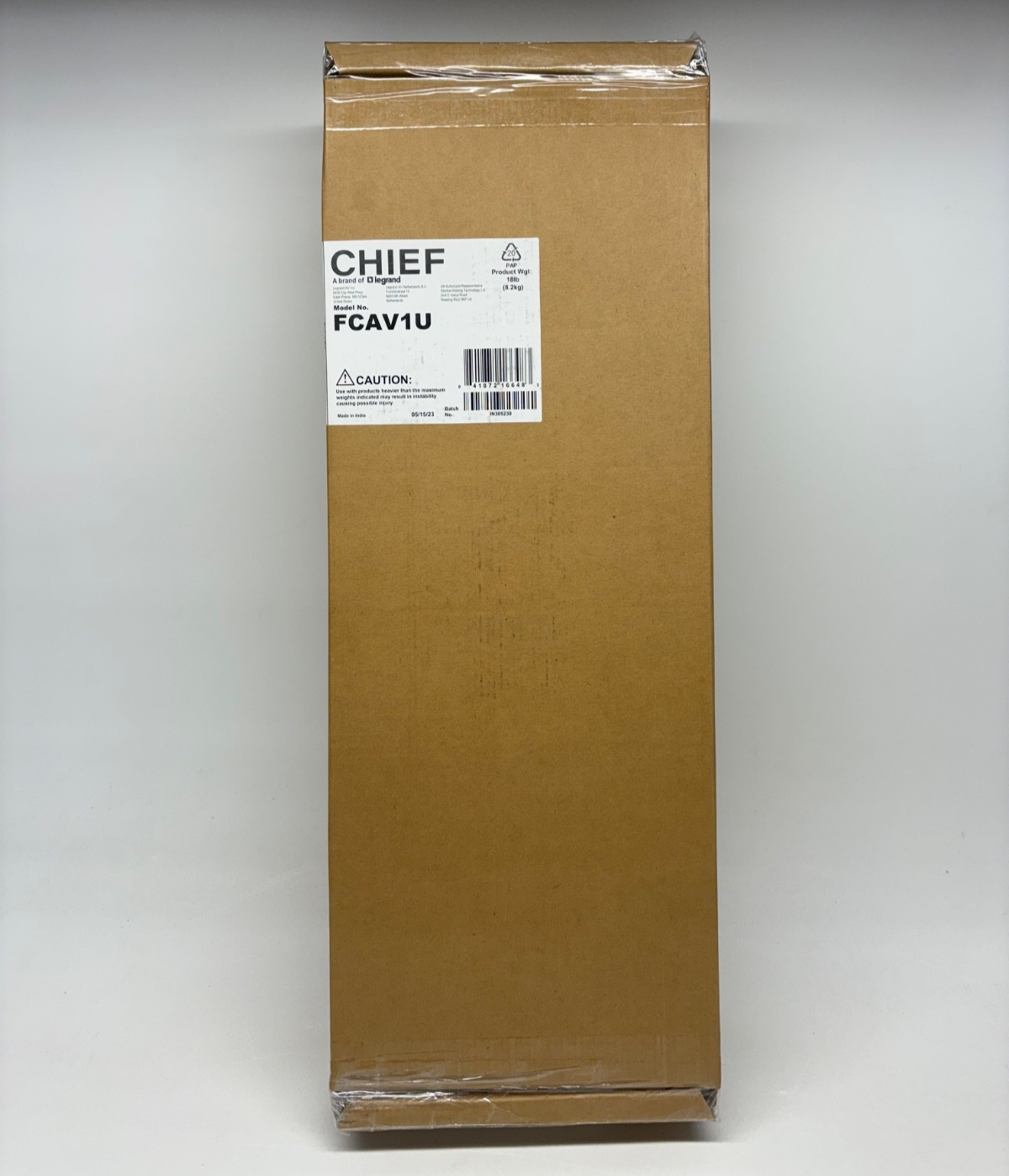 Chief FCAV1U Fusion Mount Pull-Out for Wall Mounts 11" Extension – LPAV