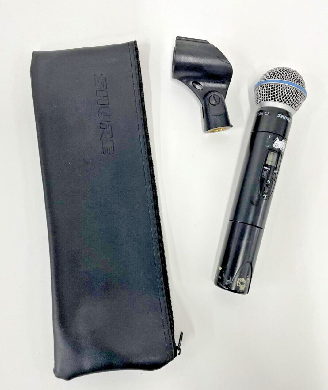Shure ULX2 Wireless Handheld Microphone with Beta 58A / BETA58A - J1 5 ...