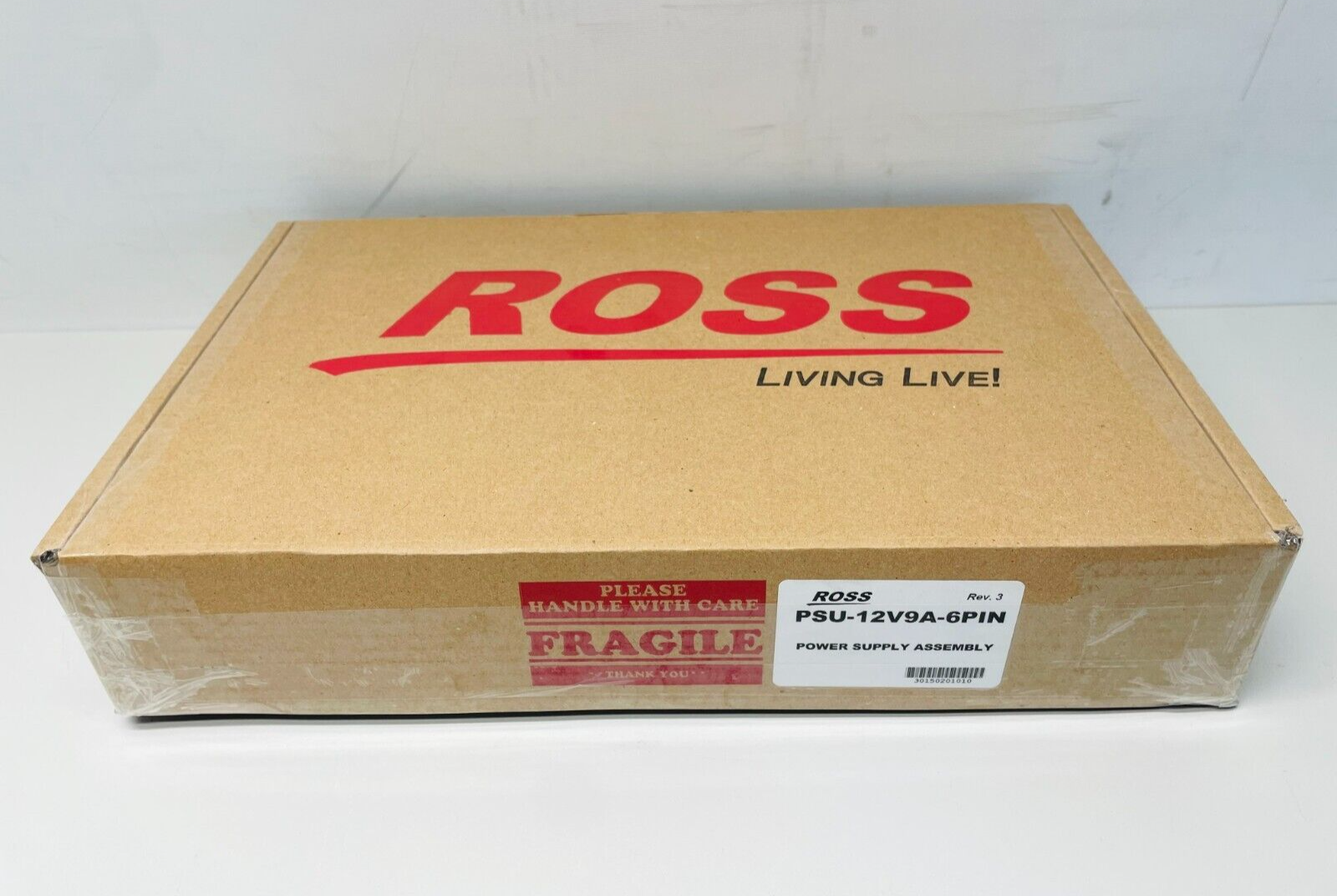 Ross Video PSU-12V9A-6PIN Power Supply for Carbonite Black Solo – LPAV