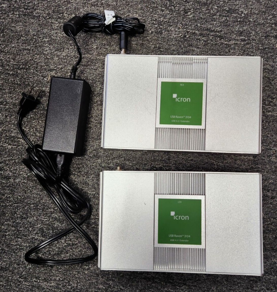 Icron USB 3-2-1 Raven 3104 4 port USB 3.1 Extender – LPAV