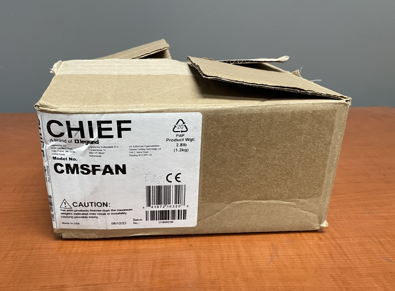 Chief Ceiling AV Enclosure 12V Fan Kit CMSFAN – LPAV