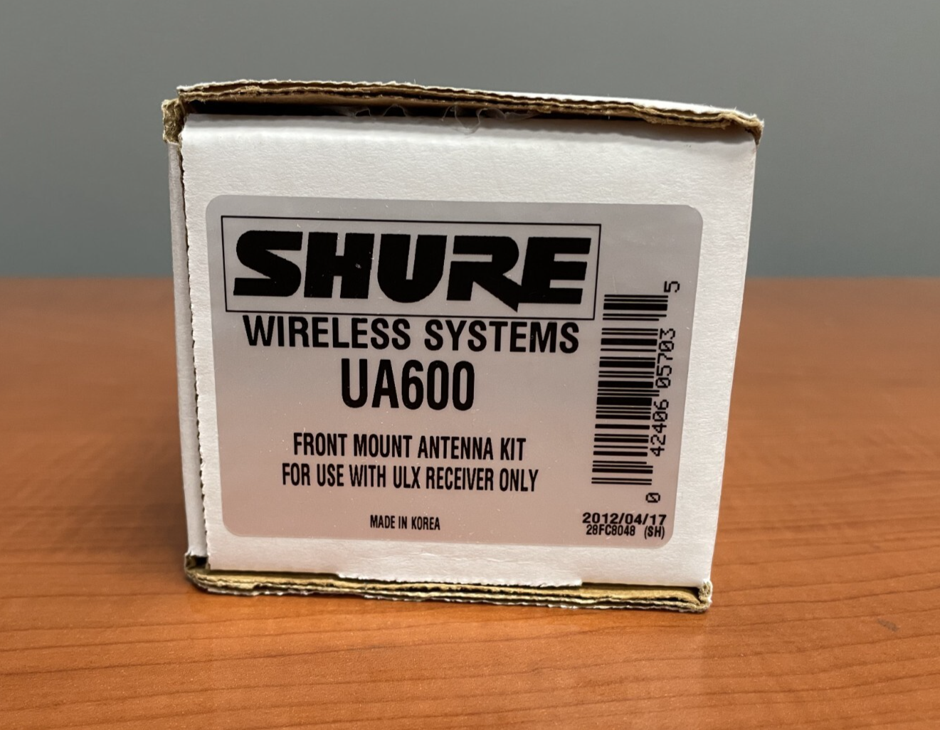 Shure UA600 Front Mount Antenna Kit – LPAV