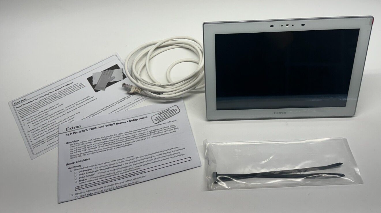 Extron 60-1565-03 TLP Pro 1025T - White – LPAV