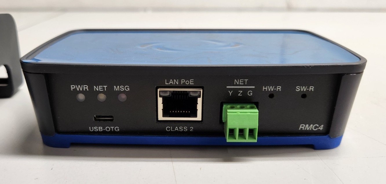 Crestron RMC4 4-Series Control System 6510418 – LPAV