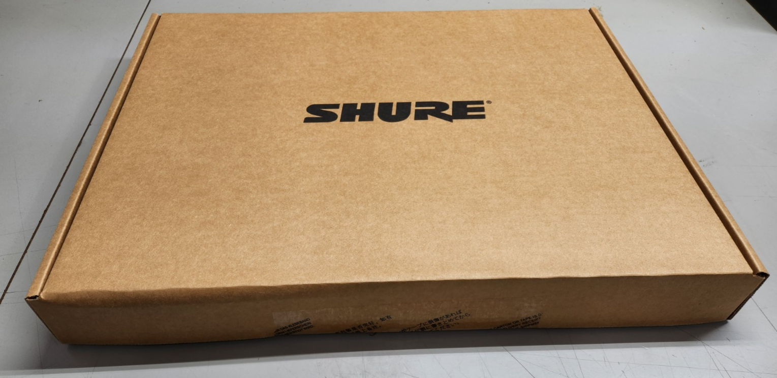Shure SCM810 8-Channel Microphone Mixer – LPAV