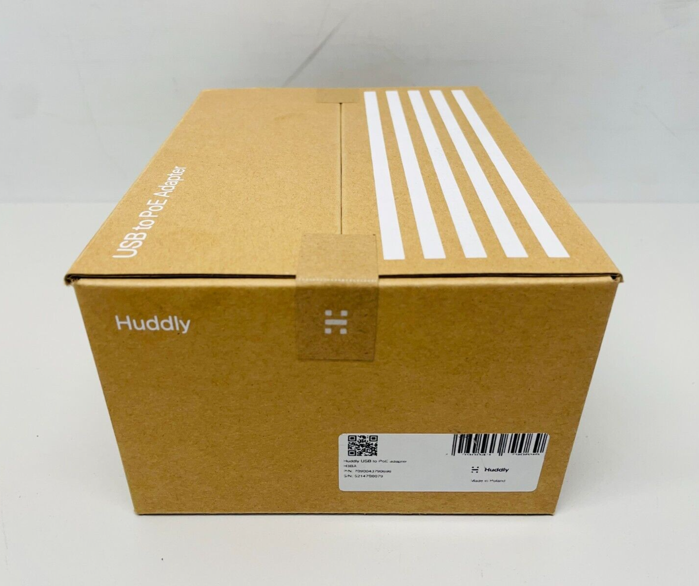 Huddly USB to PoE Adapter H3BA 226136227575 – LPAV