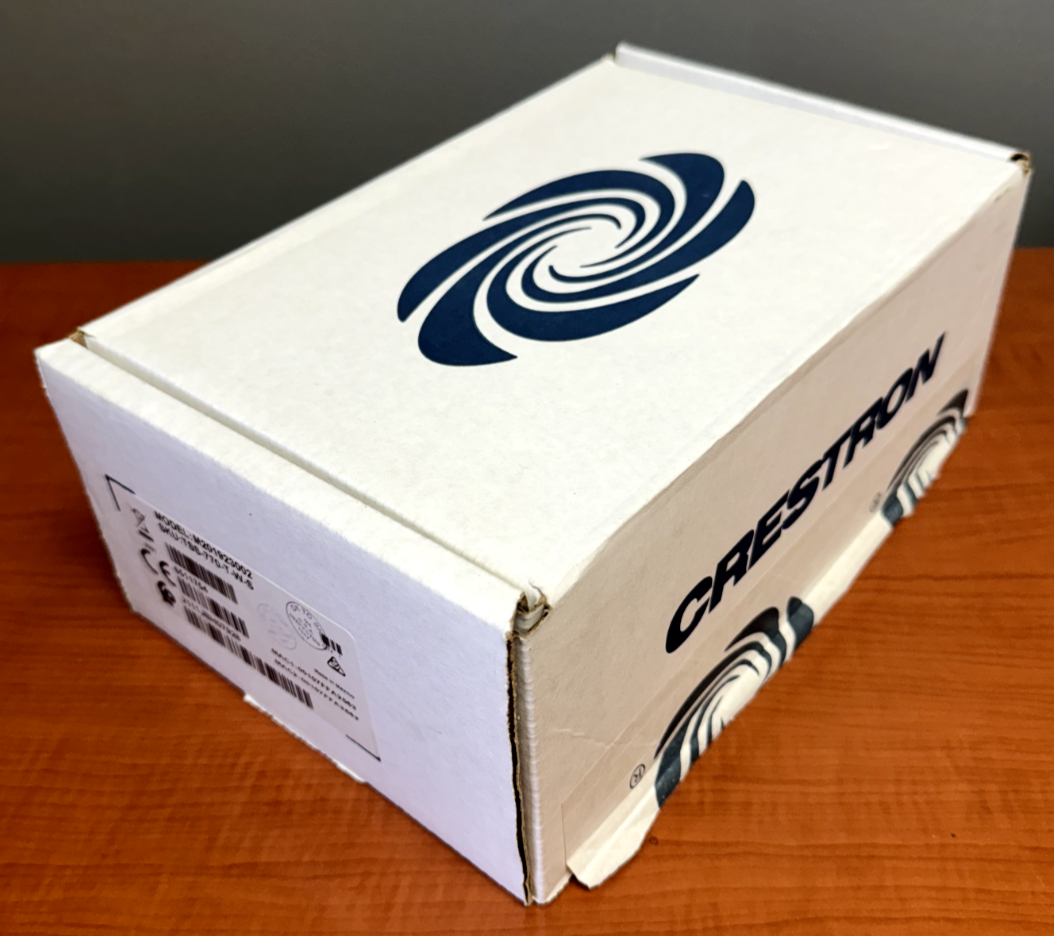 Crestron TSS-770-T-W-S 7" Room Scheduling Touchscreen (White) – LPAV