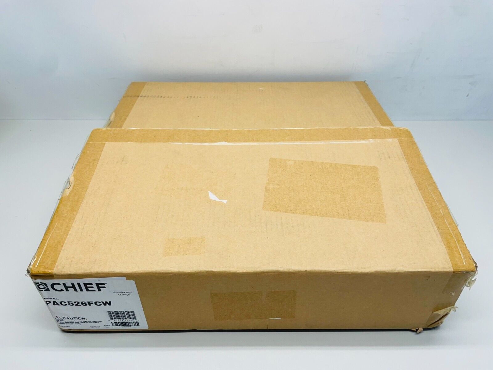 Chief PAC526FCW Large In-Wall Storage Box with Flange and Cover (White ...