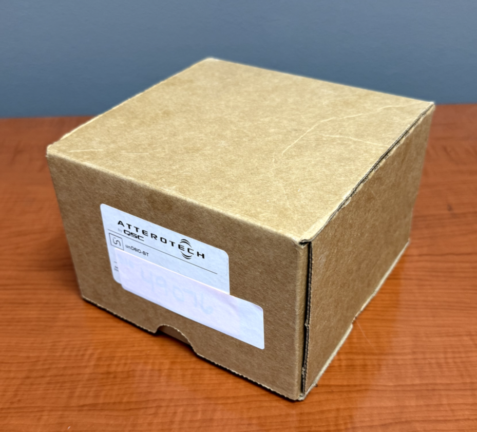 Attero Tech QSC unD6IO-BT Dante Networked Audio Wall Plate 4X2 FG-9013 ...