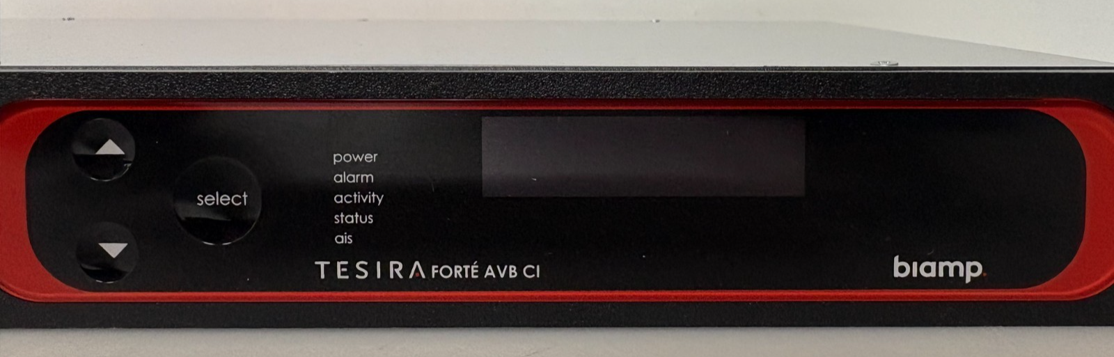 Biamp Tesira Forte AVB CI Digital Audio Processor – LPAV