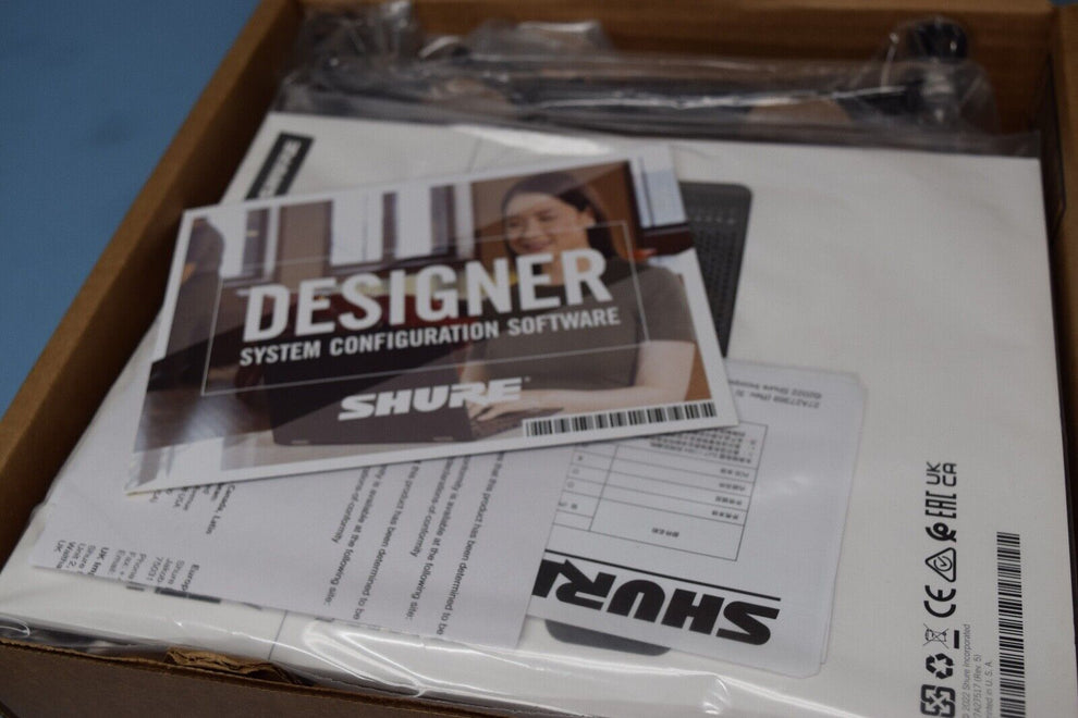 Shure P300-IMX Audio Conferencing Processor W/ IntelliMix DSP AND POE ...