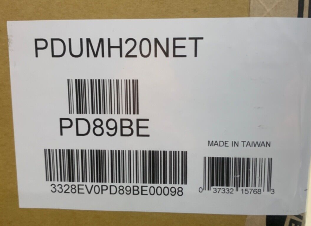 Tripp Lite PDUMH20NET 1.9kW Single-Phase Switched PDU, 120V Outlets – LPAV