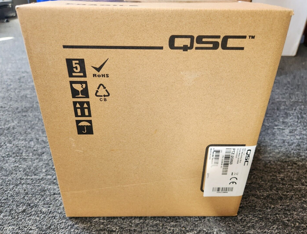 QSC PTZ-20X60 Conference Camera For Q-SYS Platform FG-222020-03 – LPAV