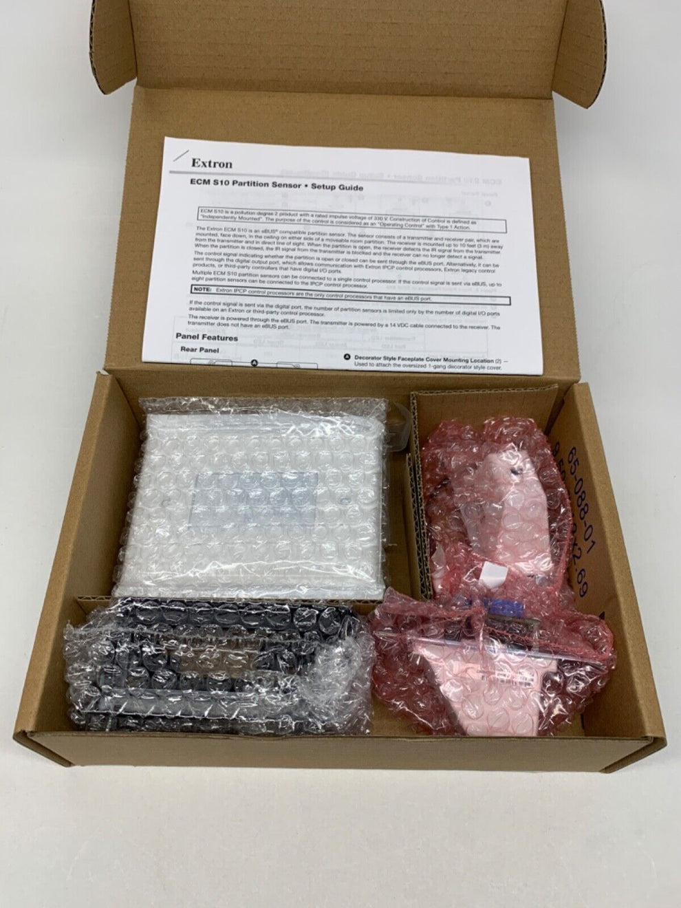 Extron ECM S10 / Partition Sensor Set eBUS Port (60-1705-03) – LPAV