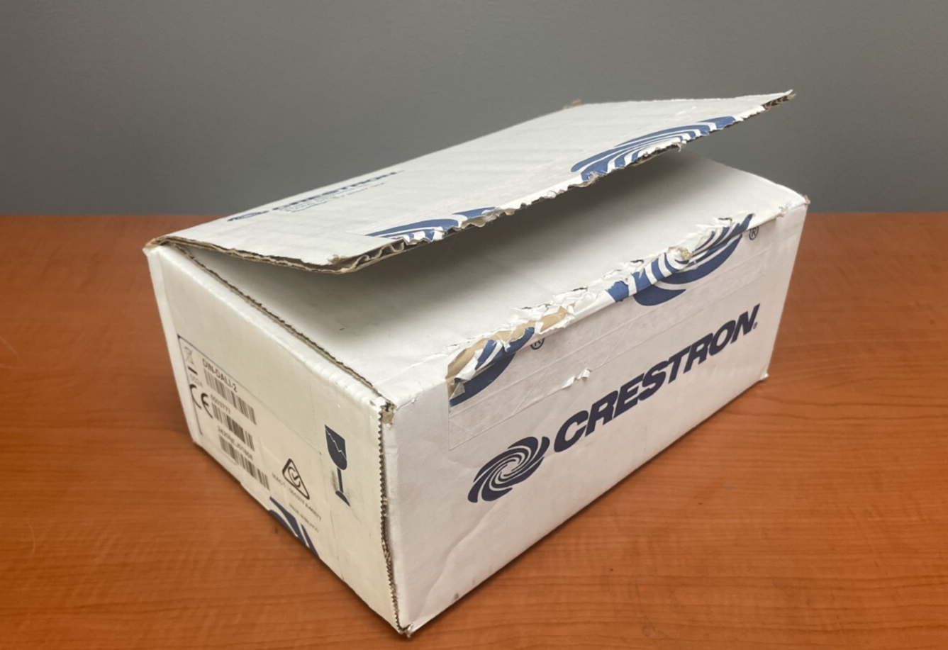 Crestron DIN Rail 2-Channel DALI Interface DIN-DALI-2 – LPAV