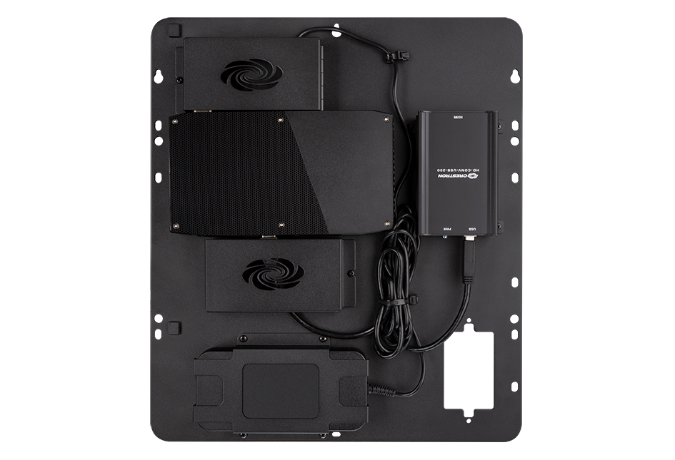 Crestron UC-BRKT-100-ASSY with UC-ENGINE, HD-CONV-USB-200 & UC-CONN-HD ...