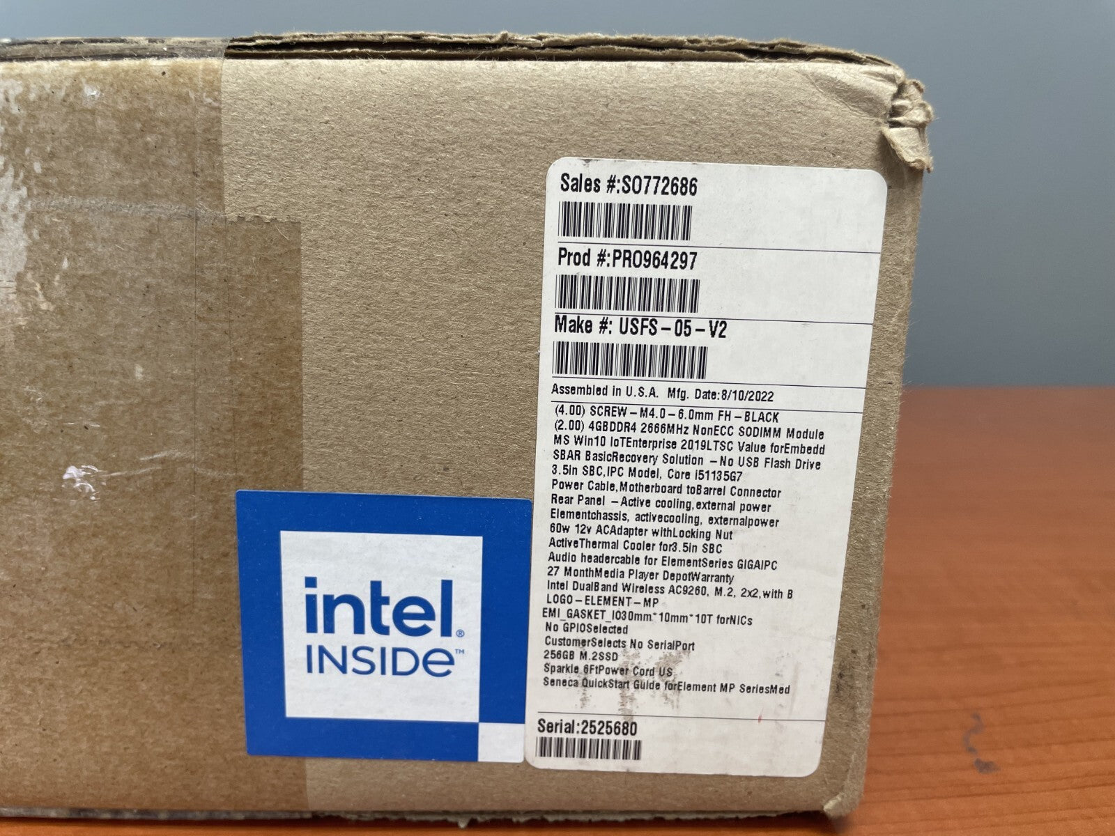 Seneca USFS-05-V2 HDN Element Series Signage Streaming PC Media Player ...