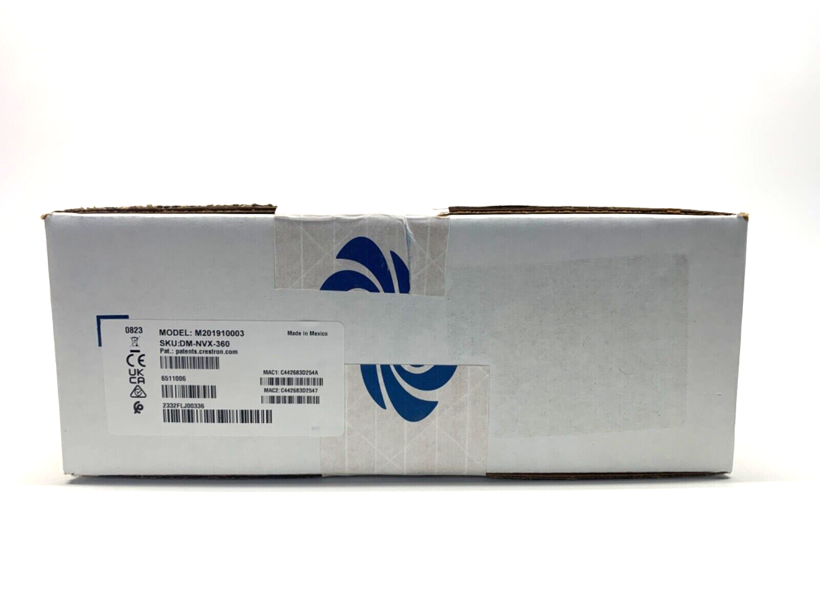 Crestron DM-NVX-360 / 4K60 4:4:4 HDR Network Streaming Encoder/Decoder ...