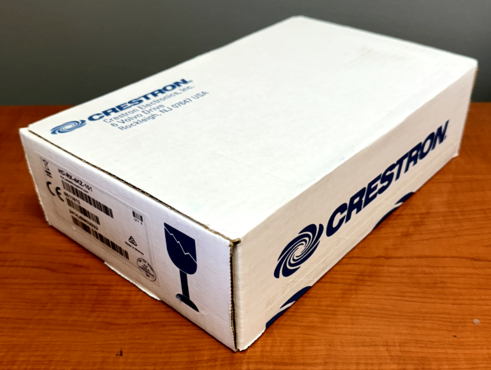Crestron HD-RX-4KZ-101 DM Lite 4K60 4:4:4 Receiver HDMI Extension 6522 ...